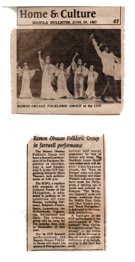1987-06-29 – Manila Bulletin – Ramon Obusan Folkloric Group in Farewell ...
