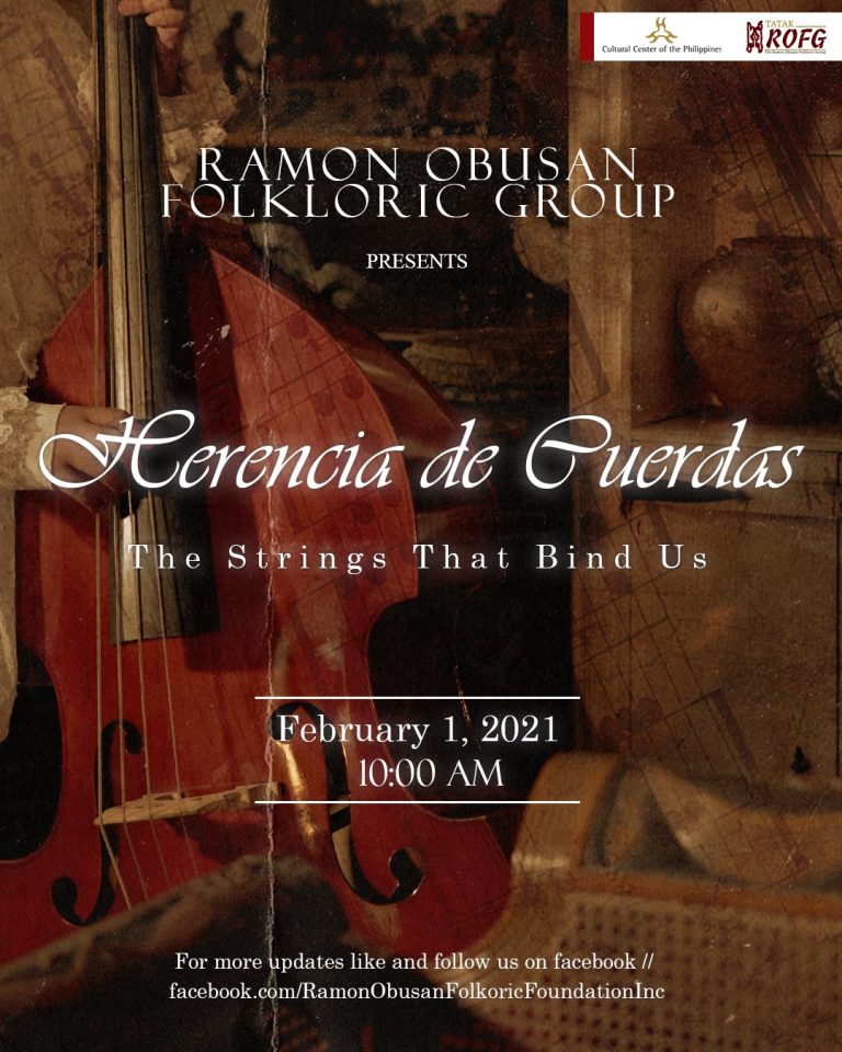 ROFG – Ramon Obusan Folkloric Foundation, Inc.